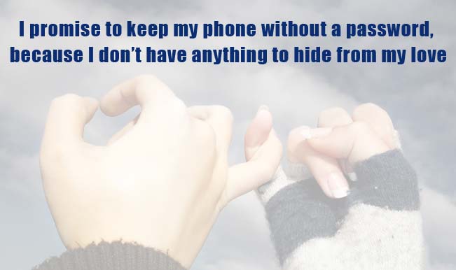 Happy Promise Day 2017: Top 15 promises for couples to make as a gift ...