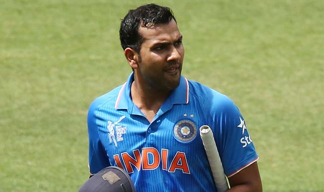 ICC Cricket World Cup 2015: Rohit Sharma creates new record by scoring ...