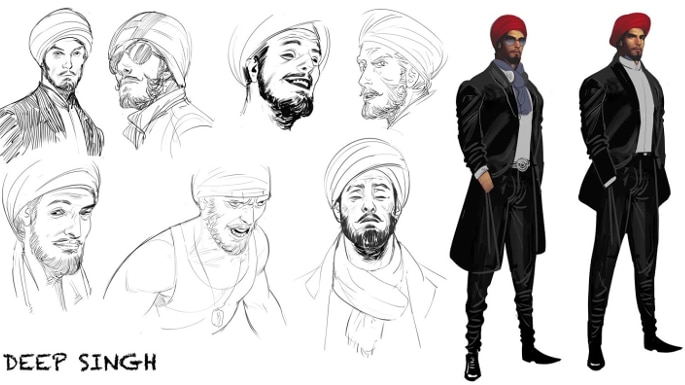 Secret Agent Deep Singh is ‘Super Sikh’: A Brown Superhero Who Fights ...