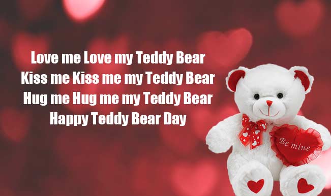 Happy Teddy Day 2015: Best Teddy Day SMS, WhatsApp & Facebook Messages ...