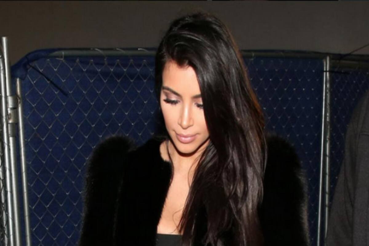 Paper Magazine Kim Kardashian Untouched