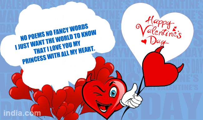 Valentine’s Day 2015: Latest Romantic SMS, WhatsApp & Facebook Messages ...