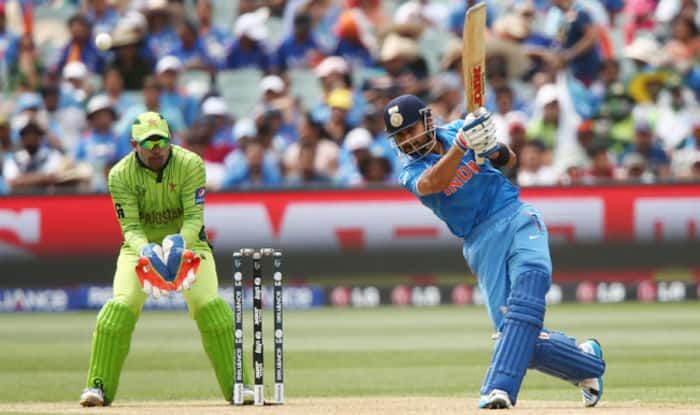 Virat Kohli OUT! India vs Pakistan, ICC Cricket World Cup 2015 – Watch ...