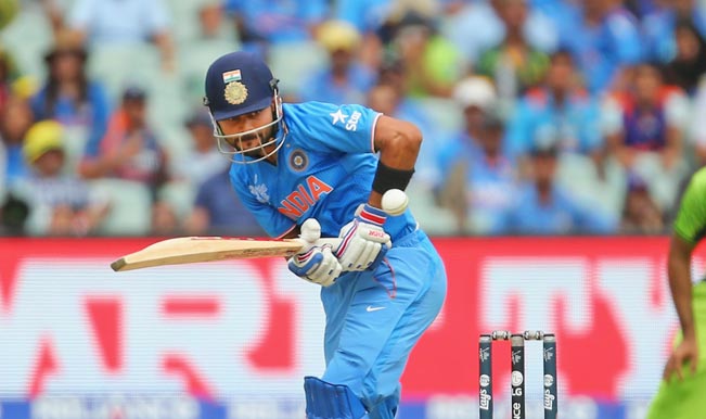 Virat Kohli Dropped! India vs Pakistan, ICC World Cup 2015 – Watch Full ...
