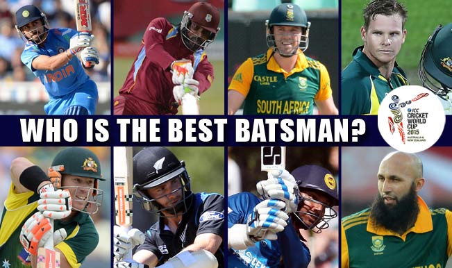 ICC Cricket World Cup 2015: Virat Kohli and Top 7 batsmen to watch out ...