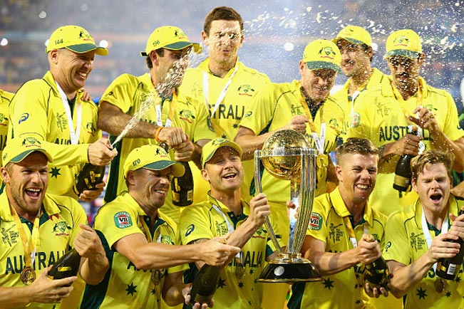 Australia vs New Zealand, ICC World Cup 2015 Final: Watch Picture ...