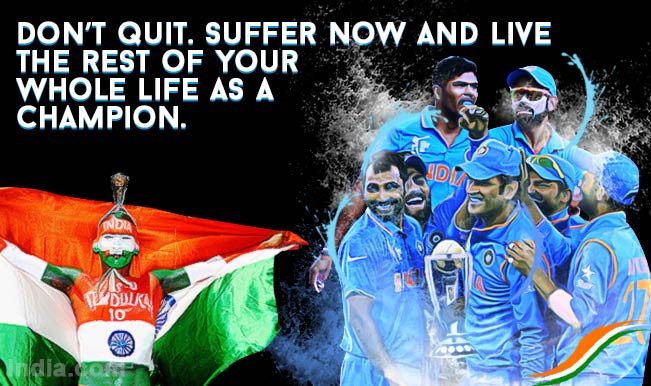 India vs Australia Quotes with motivating SMS, WhatsApp & Facebook ...
