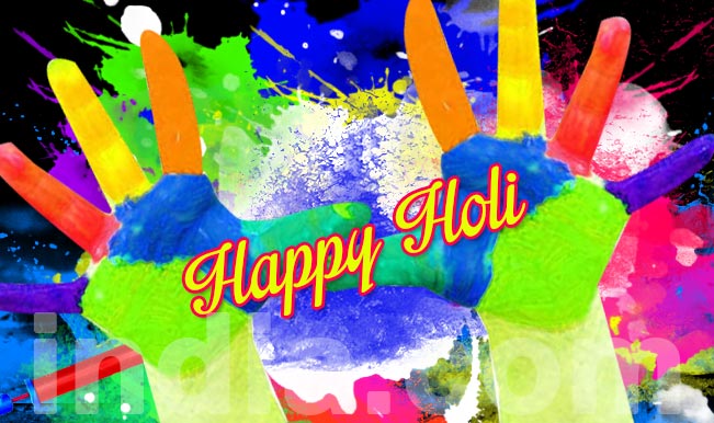 Holi Images & Wallpapers: Colorful pictures & Greetings to wish Happy ...