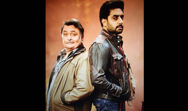 All Is Well first look: Rishi Kapoor and Abhishek Bachchan all set to ...