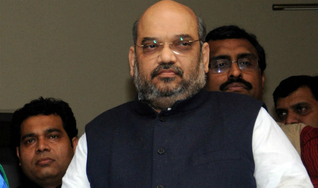 Amit Shah holds discussions with RSS leaders | India.com