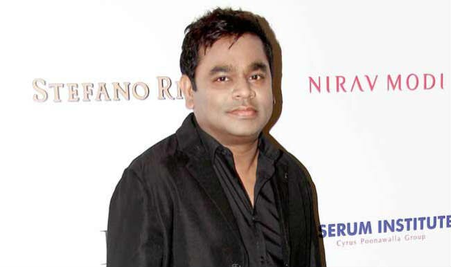 A R Rahman's 'special US tour' from March 21 - Latest News & Updates in ...
