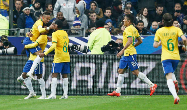Neymar powers Brazil’s 3-1 comeback win over Euro 2016 hosts France in ...