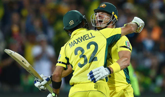 2015 Cricket World Cup Quarter Final 3: AUS vs PAK Highlights & Semi ...