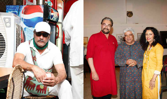 Shabana Azmi, Javed Akhtar and Jackie Shroff relive old memories at ...