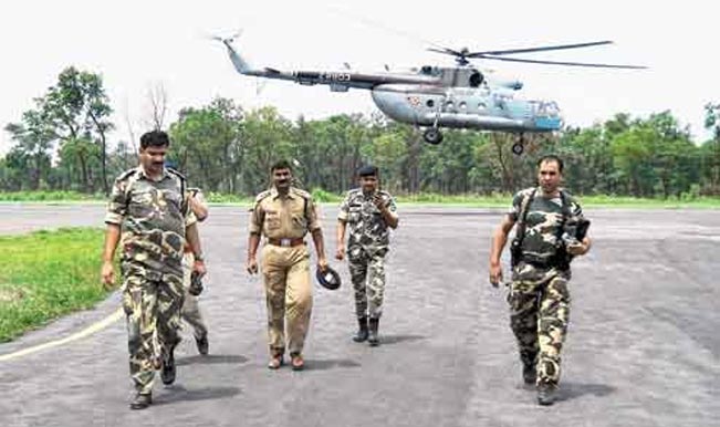 Anti-Naxal operations: CRPF hires two private choppers for military ...
