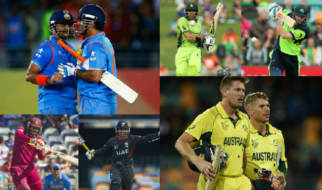 2015 Cricket World Cup Day 28: Highlights, Points Table and Schedule ...