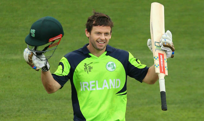 Ed Joyce smashes 112! Ireland vs Zimbabwe 2015 Cricket World Cup: Watch ...