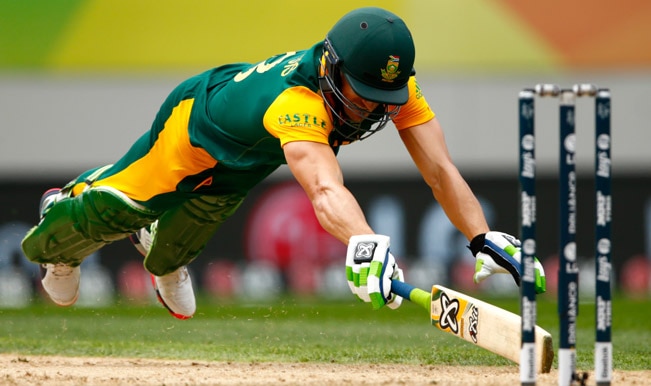 New Zealand vs South Africa, ICC Cricket World Cup 2015: Faf du Plessis ...