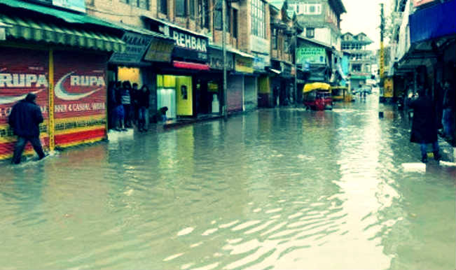 Authorities Declare Flood In Kashmir Valley Jhelum River Crosses