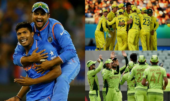 2015 Cricket World Cup Quarter Final 2: IND vs BAN Highlights & Semi ...