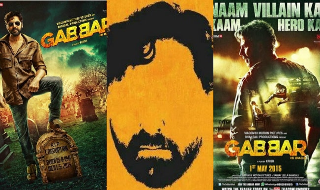 Gabbar is Back Trailer: Akshay Kumar to fight against corruption AGAIN ...