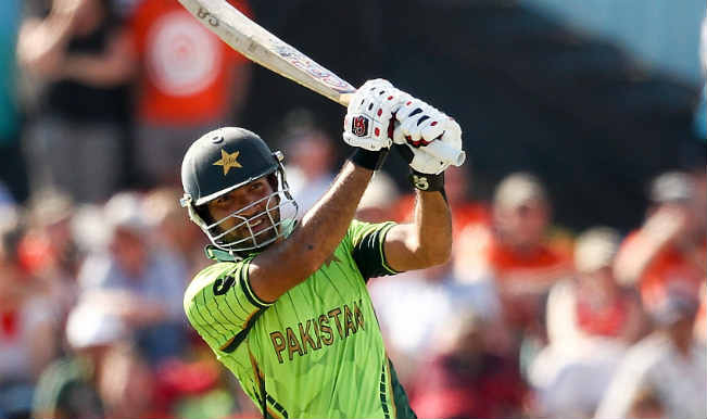 Sohaib Maqsood OUT! Pakistan vs Zimbabwe, ICC Cricket World Cup 2015 ...
