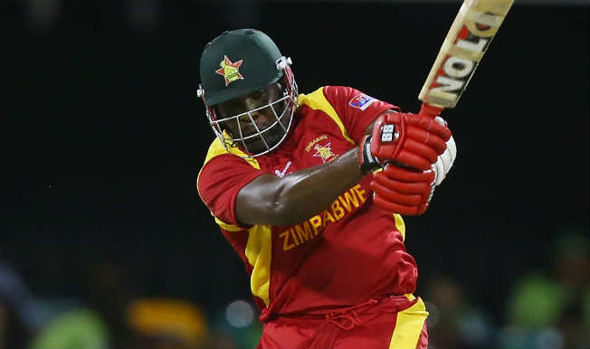 Hamilton Masakadza OUT! Pakistan vs Zimbabwe, ICC Cricket World Cup ...