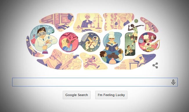 Google makes Doodle on Women's day and recognises the Female Power ...