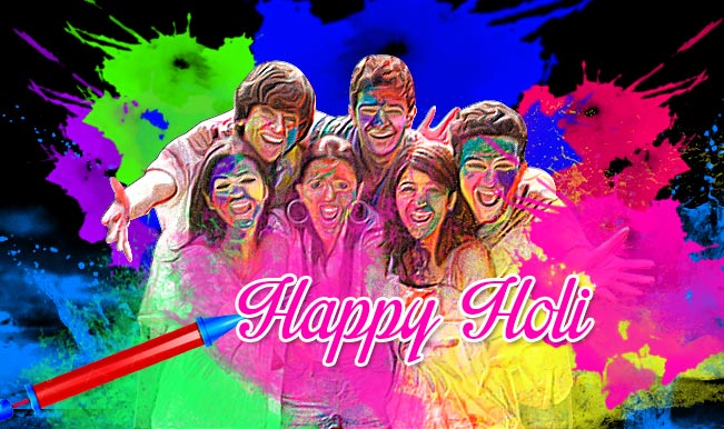 Holi Images & Wallpapers: Colorful pictures & Greetings to wish Happy ...