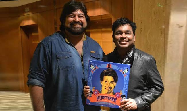 Is AR Rahman promoting Hunterrr? | India.com
