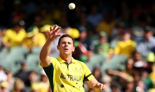 Pakistan vs Australia, 2015 Cricket World Cup, 3rd Quarterfinal: Josh ...