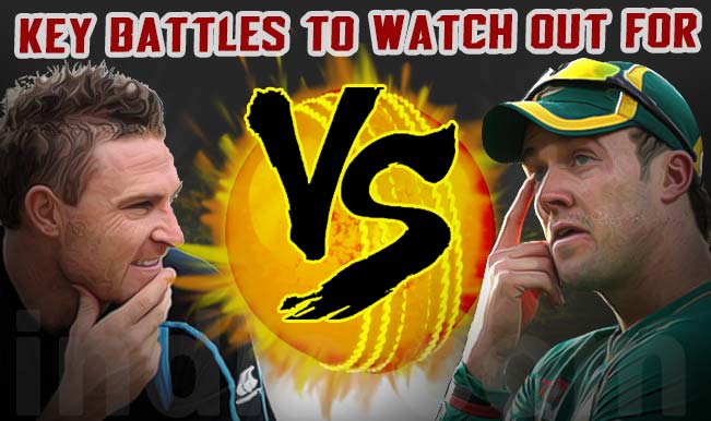 New Zealand vs South Africa, ICC Cricket World Cup 2015 Semi Final 1 ...