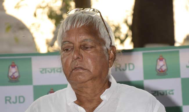 Lalu Prasad Yadav to lead march against Centre’s policies today | India.com