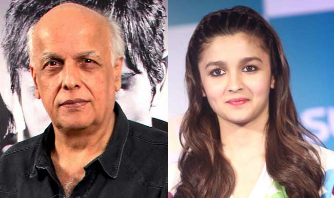 Alia Bhatt on father Mahesh Bhatt’s singing debut: It runs in the ...
