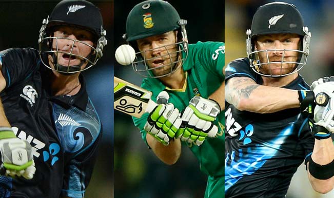 New Zealand vs South Africa, ICC Cricket World Cup 2015: AB de Villiers ...