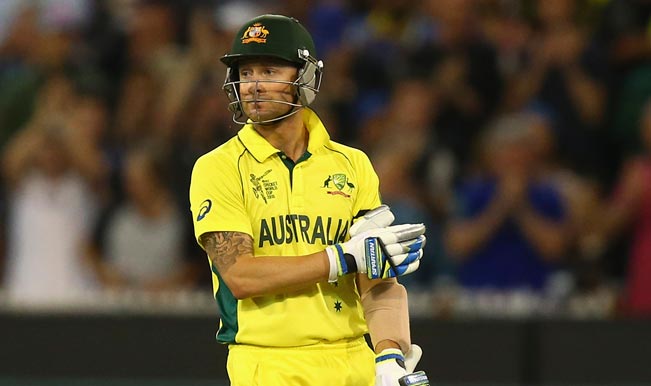 ICC Cricket World Cup 2015: Michael Clarke dedicates win to Phil Hughes ...