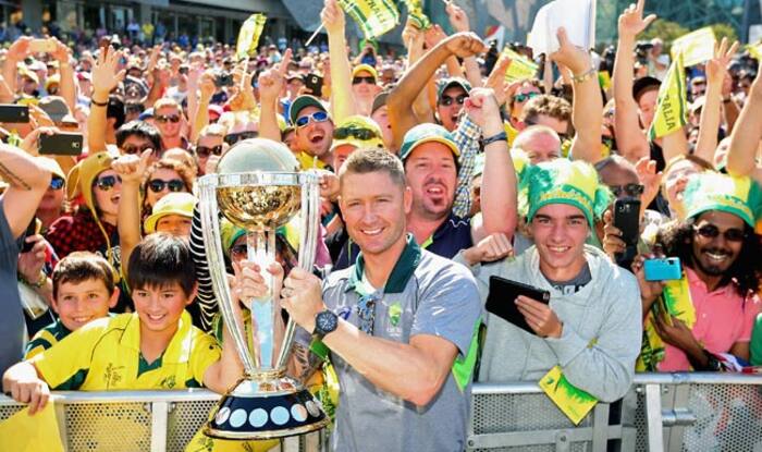ICC Cricket World Cup 2015: Australia revels in Cricket Team’s five ...