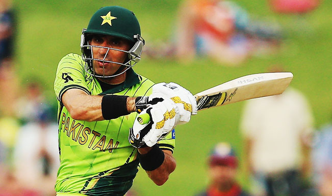 Misbah Ul Haq Becomes 1st Player To Score 5 000 Odi Runs Without