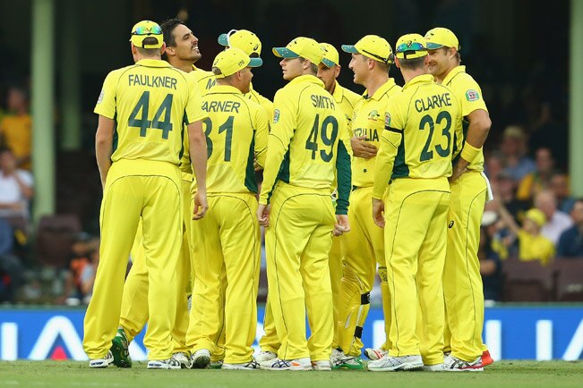 Australia vs Sri Lanka, ICC Cricket World Cup 2015 Picture Gallery: AUS ...