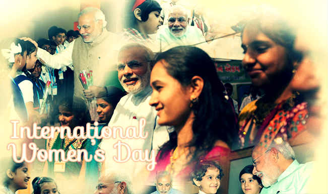 Narendra Modi salutes the courage of women on International Women’s Day ...