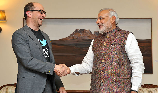 Narendra Modi tweets on SMS now: Central government and Twitter join ...