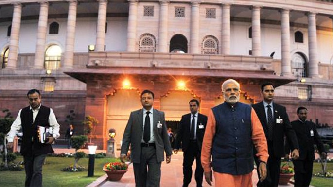 Indian Prime Minister Modi's Office Goes Mobile, Invites Suggestions ...