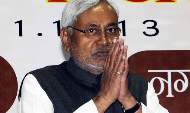 Nitish Kumar to sit on 24 hour fast tomorrow against Land Acquisition ...