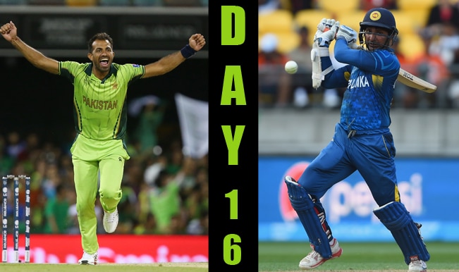 2015 Cricket World Cup Day 16: Highlights, Points Table and Schedule ...