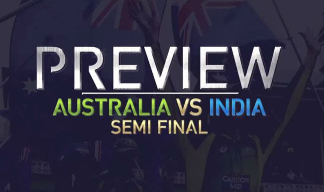 India vs Australia 2015 Cricket World Cup 2nd Semi Final Video Preview ...