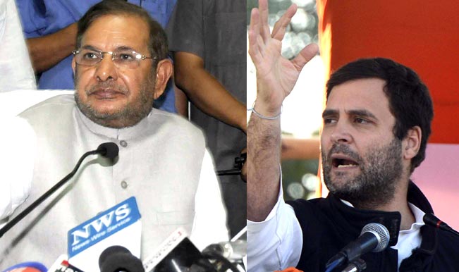 Parliament in uproar over Rahul Gandhi snooping issue, Sharad Yadav’s ...