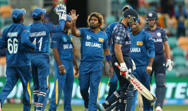 SL win by 148 runs | Live Cricket Score Sri Lanka vs Scotland Ball by ...