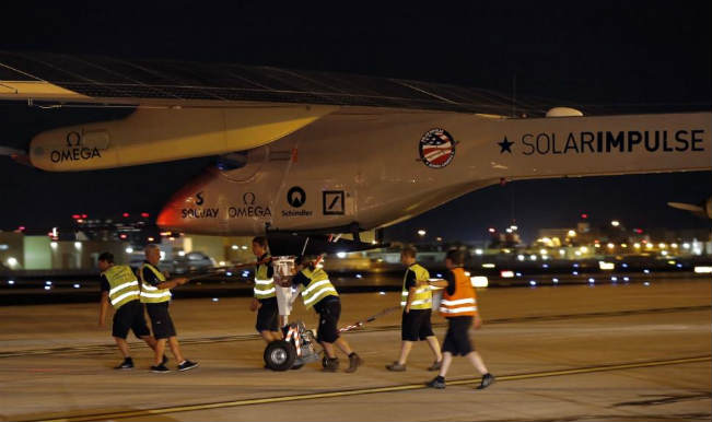 Worlds First Solar Plane