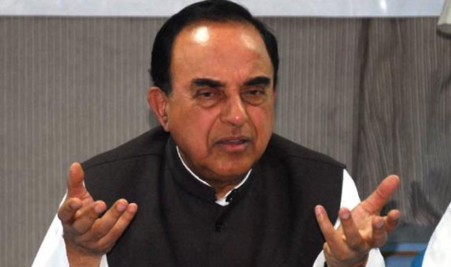 Congress MLA demands apology from Subramanian Swamy for remarks on ...