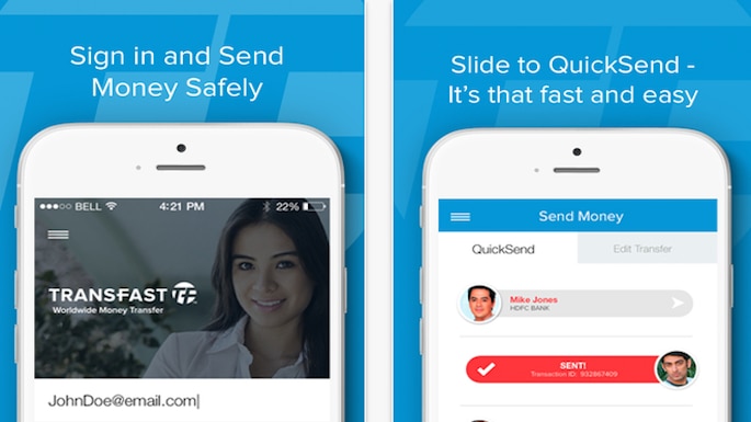 Global Money Transfer Company Launches iOS App